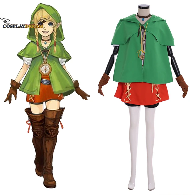 Link Cosplay Hyrule Warriors