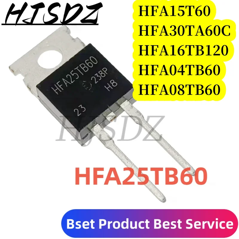 10-PCs-HFA15TB60-15TB60-TO-220-HFA25TB60-25TB60-HFA30TA60C-HFA30TA60 ...