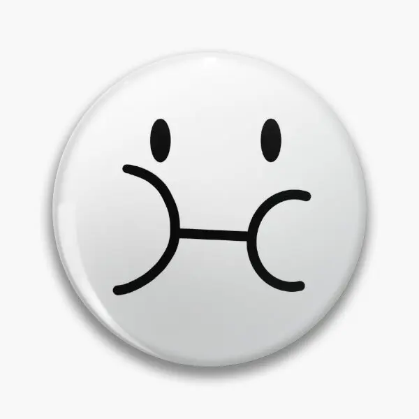 Bfdi Spongy Face Soft Button Pin Lapel Pin Lover Clothes Cute Women ...