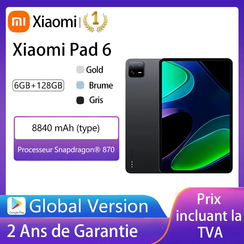 Xiaomi-Pad-6-Tablet-Qualcomm-Snapdragon-870-11-inch-screen-144Hz-8840 ...