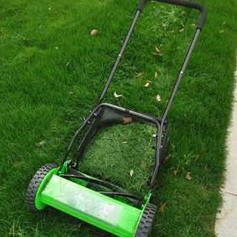 16-Normal-16C-Multifunction-Lawn-Mower-Hand-Push-Pruning-Machine-Garden ...