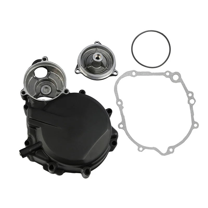 Motorcycle Left Crank Case Cover Engine Stator For Suzuki GSXR 600 GSX ...