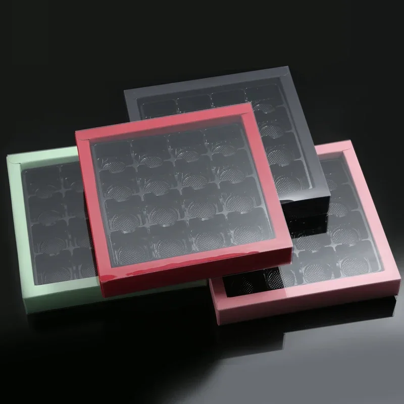 10Pcs-Paper-Gift-Packing-Box-Chocolate-Biscuit-Dessert-Packaging-Box ...