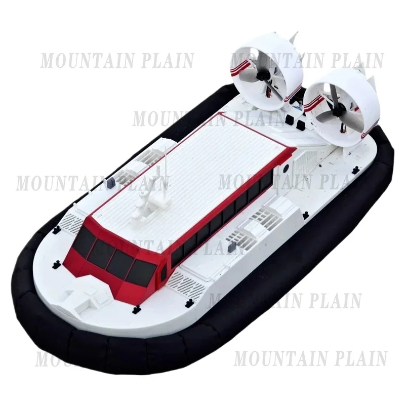 Remote-control-amphibious-hovercraft-model-simulation-ship-model-jet ...