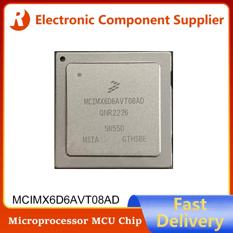 MCIMX6D6AVT08AD-FCPBGA-624-MCIMX6D6AVT08-100-Brand-New-Original-FBGA ...