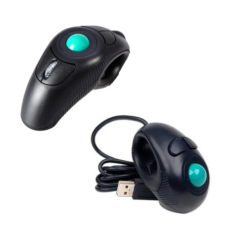 Rat-n-inal-mbrico-con-cable-Mini-USB-Mouse-de-dedo-port-til-ergon-mico ...