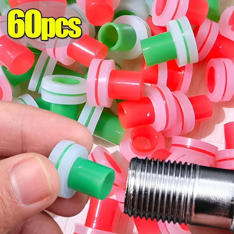 60/10PCS Faucet PPR Pipe Plugs Leak-proof Sealing Gaskets Thread ...