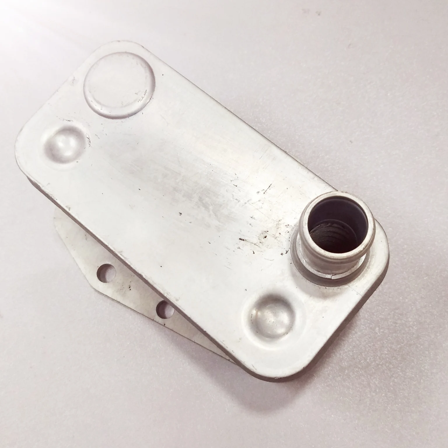 parts OE No 5989070102 11427787698 oil cooler 11 42 7 787 698 OEM No ...