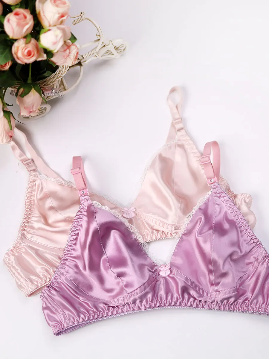 100-double-sided-double-layer-silk-bra-without-underwire-big-breast ...