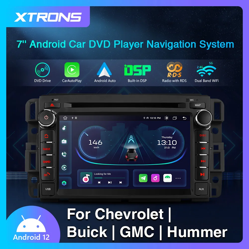 XTRONS-7-Android-12-Car-Radio-For-Chevrolet-Buick-GMC-Hummer-Car ...