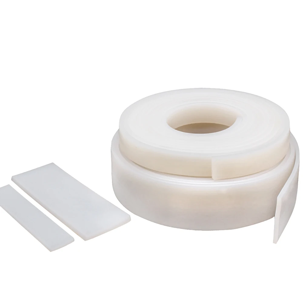 1-Meter-White-Silicone-Rubber-Seal-Strip-Width-10-15-20-30-40-50mm ...