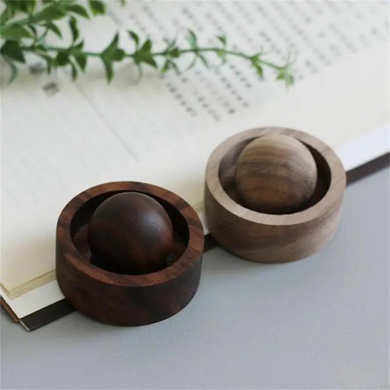 Reusable Solid Wood Essential Oil Diffuser Ball Natural Home Decors ...