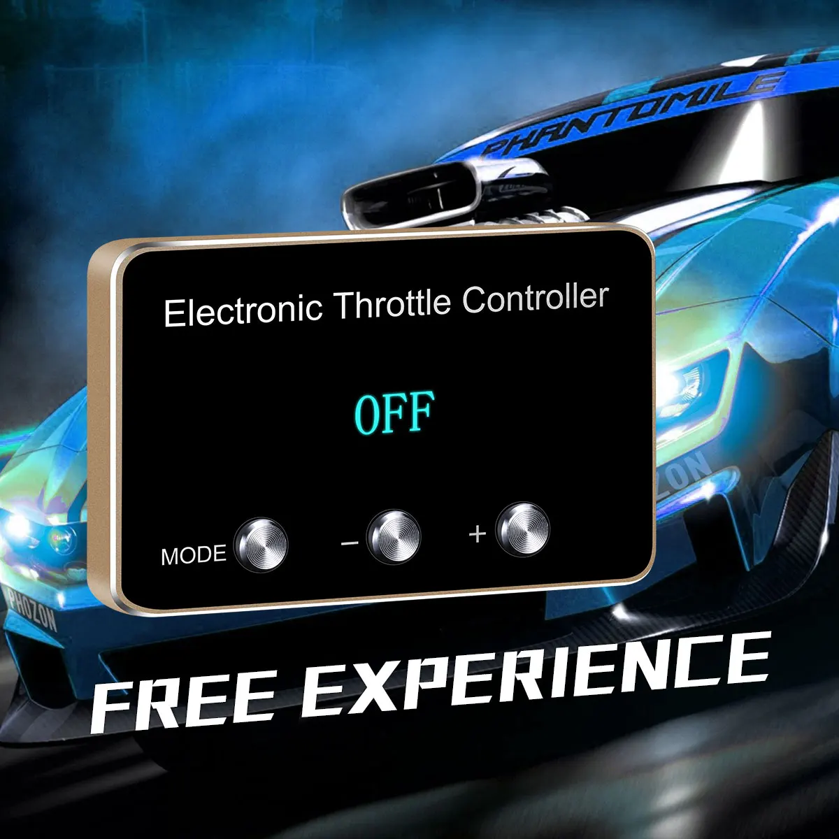 LCD-Electronic-Throttle-Controller-Sprint-Booster-Fuel-Pedal-Commander ...