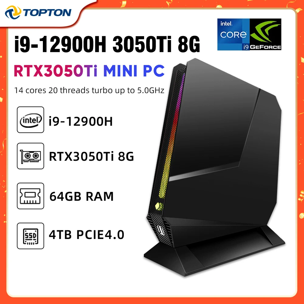 Mini-Gaming-PC-Desktop-Computer-Intel-Core-i9-12900H-i7-12700H-Nvidia ...