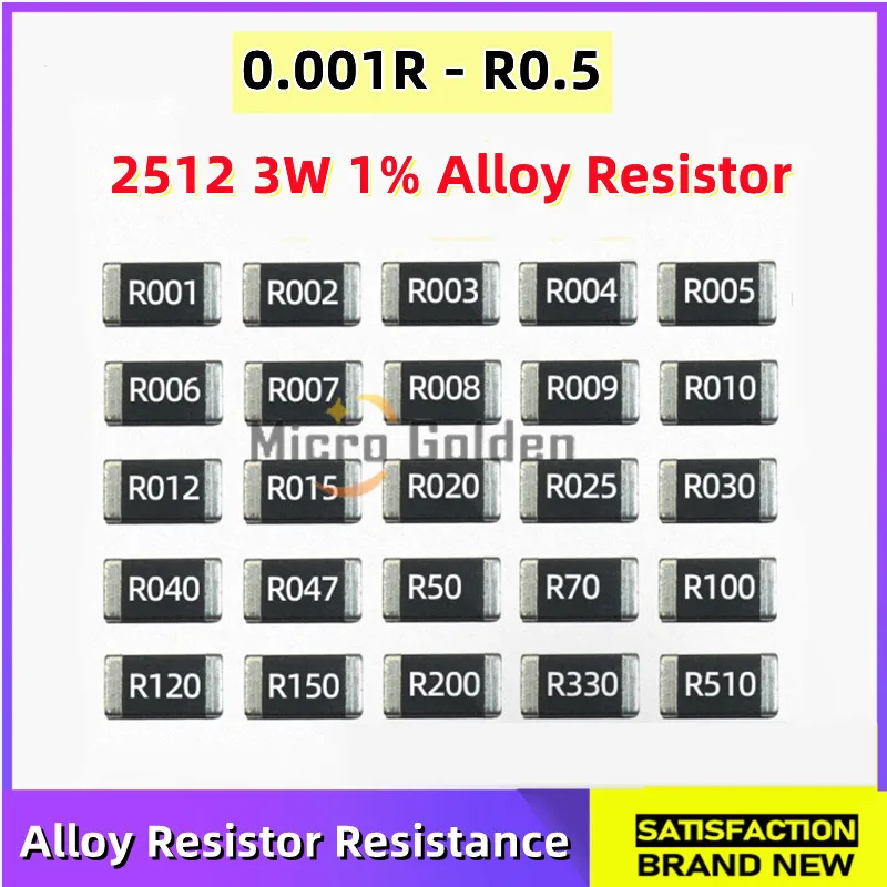 Resistencia-de-resistencia-de-aleaci-n-SMD-2512-3W-1-R001-R002-R003 ...