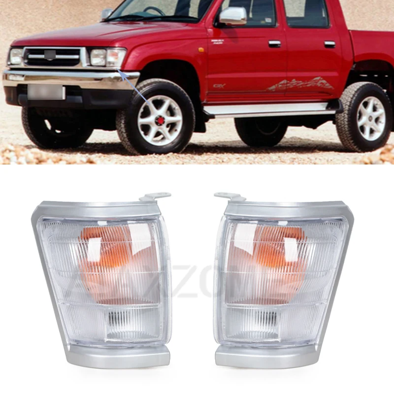 Luz-de-esquina-ancha-para-Toyota-Hilux-1997-1998-1999-2000-faro-ancho ...