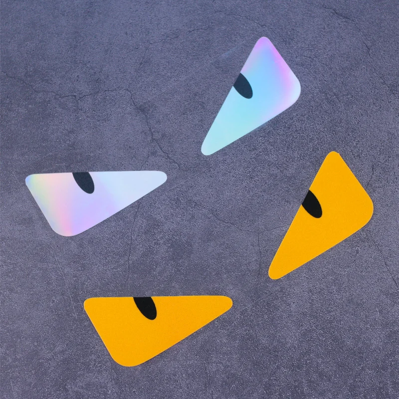 1Pcs-New-Reflective-Car-Sticker-Motorcycle-Helmet-Evil-Eyes-Shape-Body ...