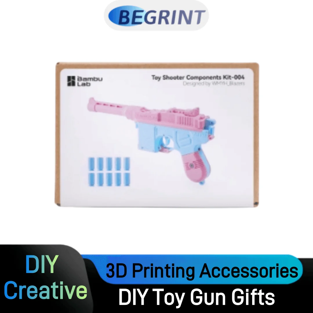 Bambu-Lab-3D-printing-DIY-Creative-shooter-series-toy-gun-components ...