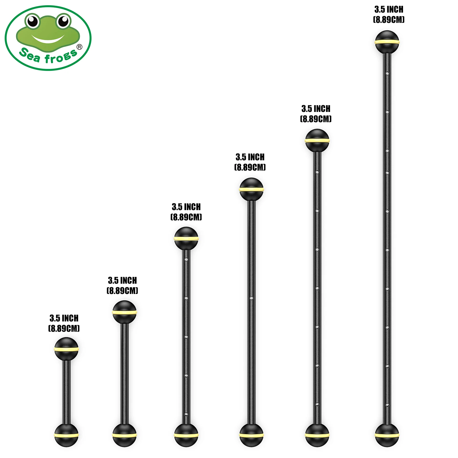 3-5-16-Double-Ball-Arm-Aluminum-Alloy-Joint-Ball-Arm-Torch-Flashlight ...