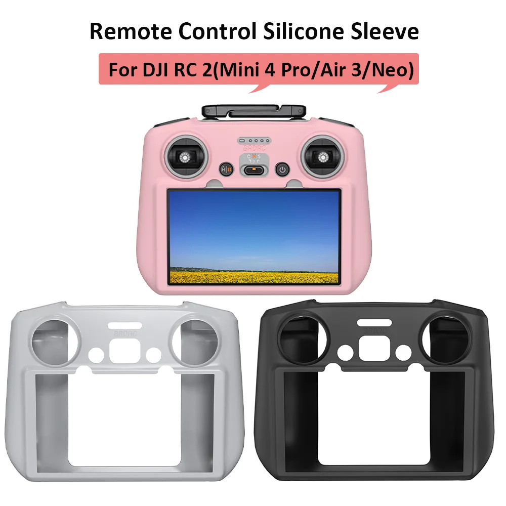 Silicone-Cover-For-DJI-RC-2-Air-3-Mini-4-Pro-Neo-Remote-Control-Screen ...