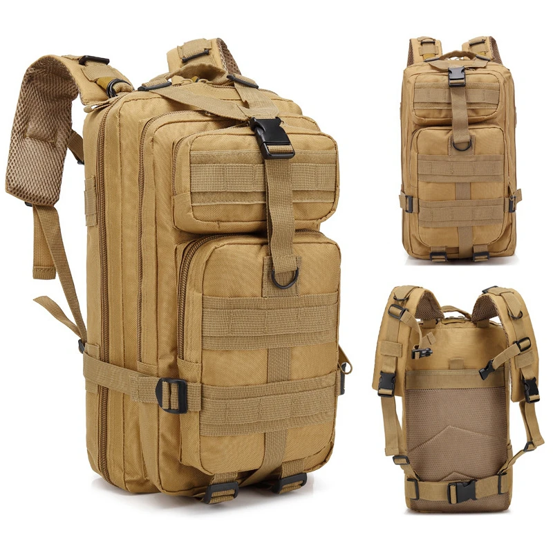 Classic-Tactical-Backpack-Travel-Sports-Camouflage-Bag-Outdoor-Climbing ...