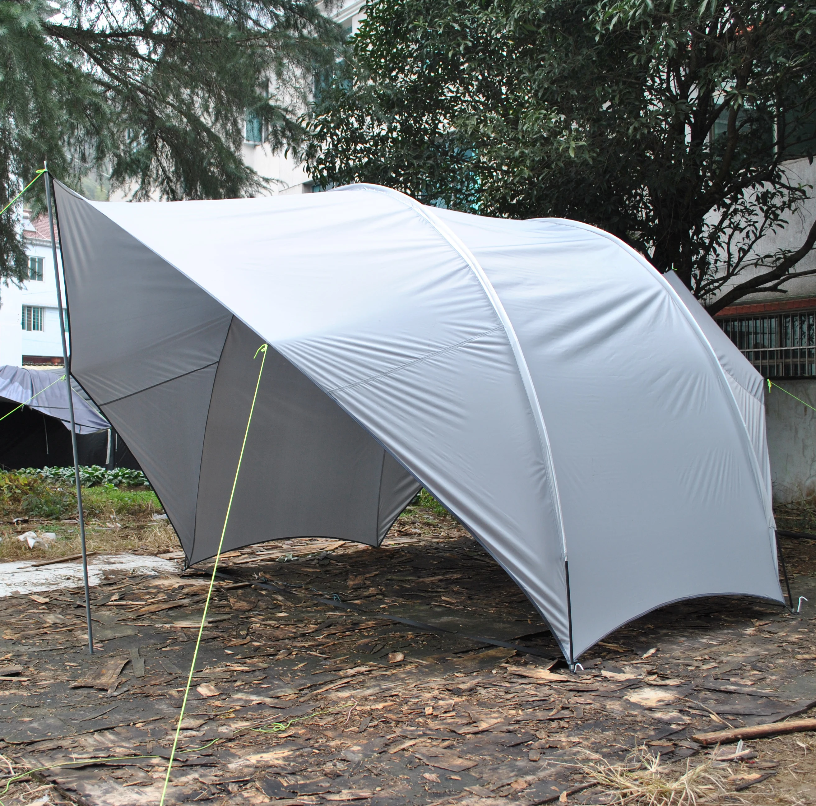 Czx-547 Shell Tarp,roadhouse Tarp, Hunting Camping & Overland Shelter ...