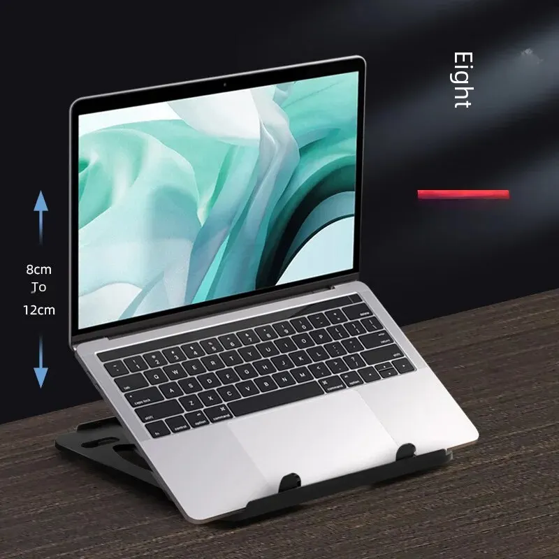 Foldable-Laptop-Computer-Stand-Desktop-Storage-Adjustable-Tablet ...