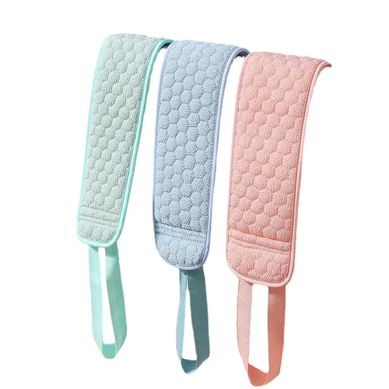 Double-Side-Pull-Strip-Bath-Towel-Solid-Color-Nordic-Bath-Towel-Pull ...