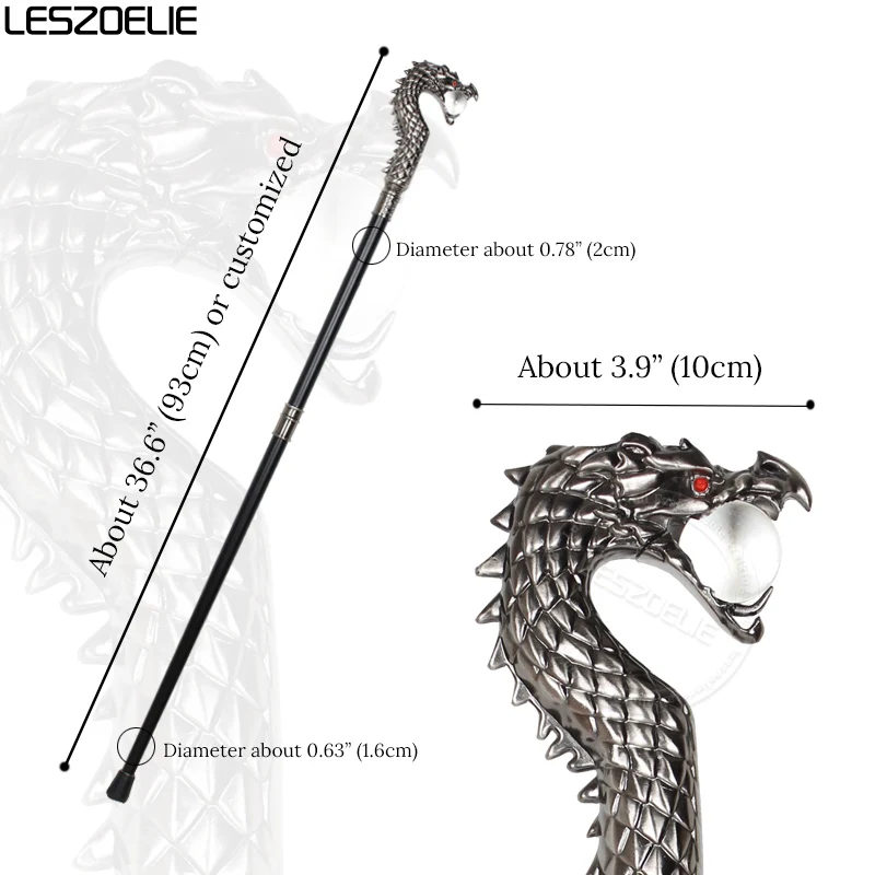 Dragon Sword Cane