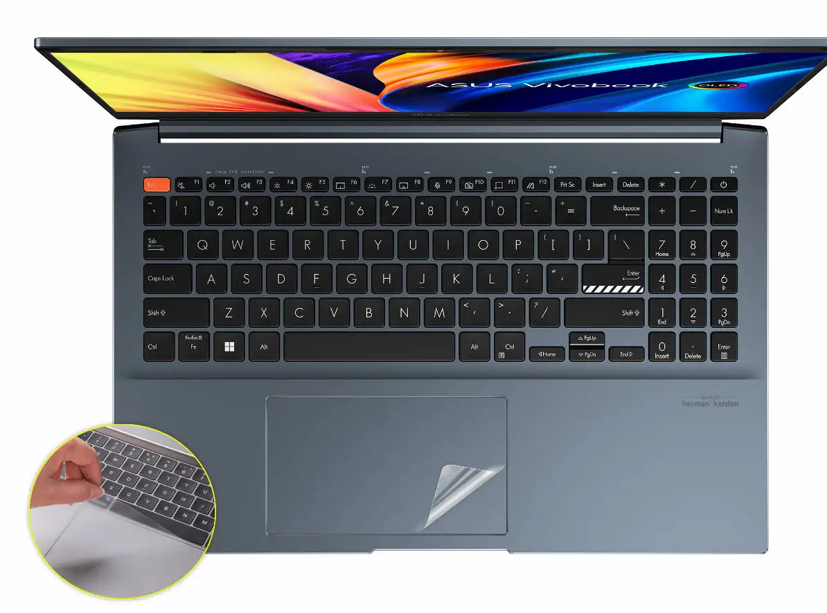 Matte-Touchpad-Protective-film-Sticker-Protector-TOUCH-PAD-For-ASUS ...