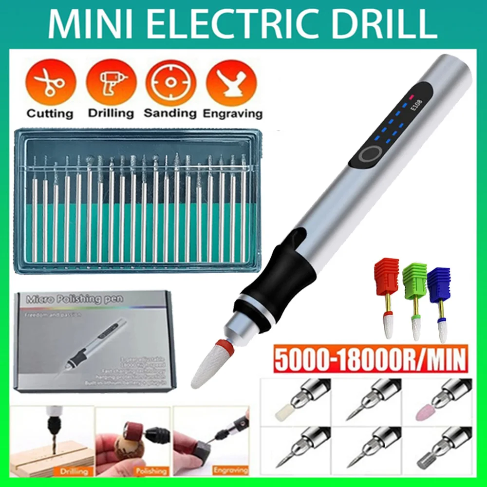 Engraving-Pen-For-Scrapbooking-Electric-Grinder-DIY-Engrave-Electric ...