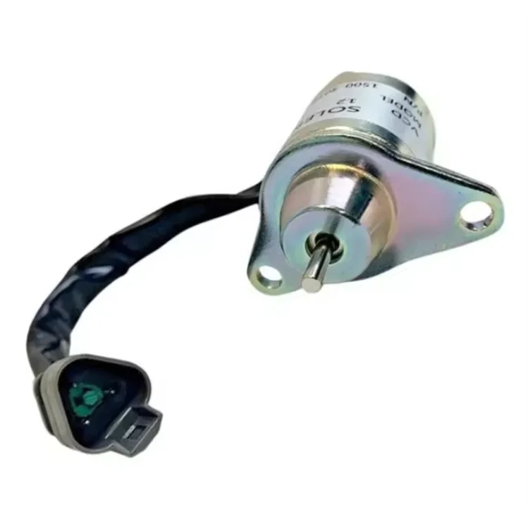 New-Fuel-Shutoff-Solenoid-for-Yanmar-Thermo-King-TK-41-6383-TK416383 ...