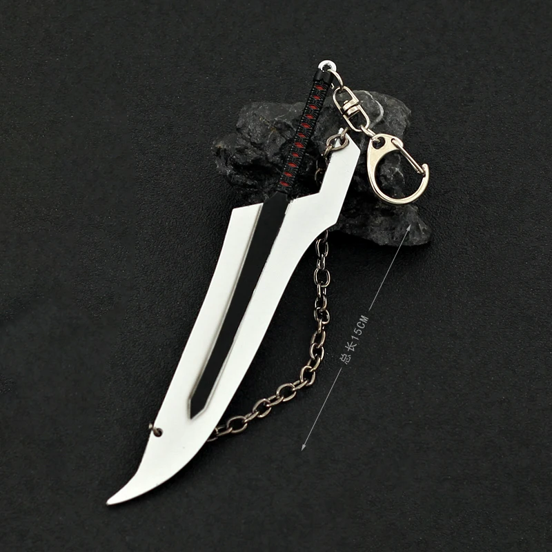 BLEACH-Weapon-Ichigo-Kurosaki-Tensa-Zangetsu-Ban-Kai-15cm-Metal-Anime ...