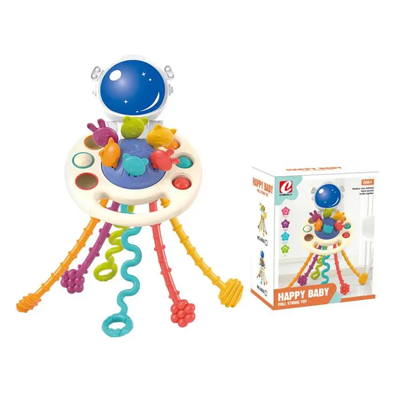 Pull-String-Toy-Pull-String-Airplane-Toys-Silicone-Sensory-Toys-Fine ...