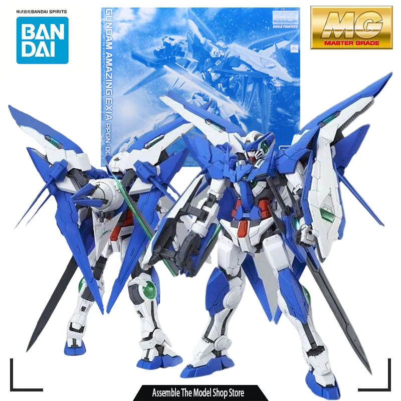 Bandai-Original-Model-Kit-MG-GUNDAM-AMAZING-EXIA-PPGN-001-1-100-Anime ...