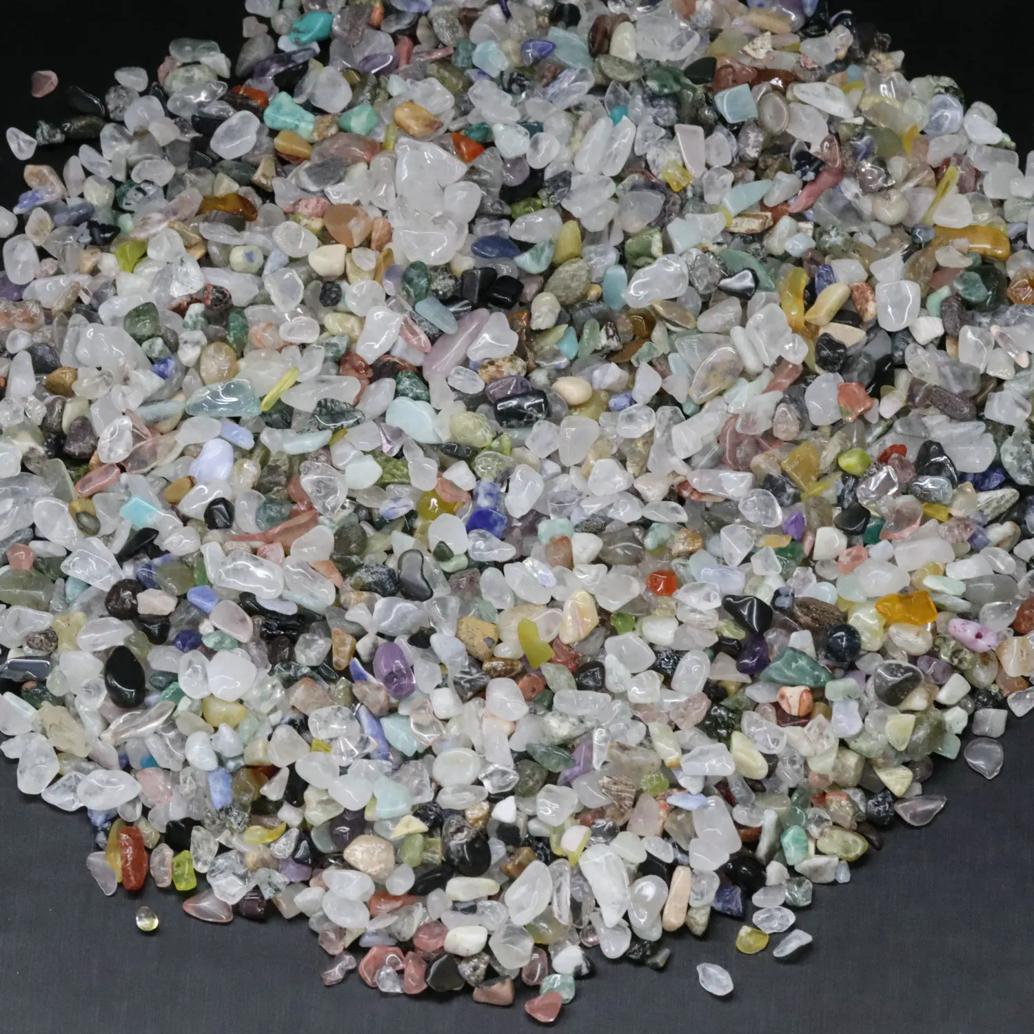 Natural-Colored-Stone-Rock-Crystal-Quartz-Mineral-Specimen-Fish-Tank ...