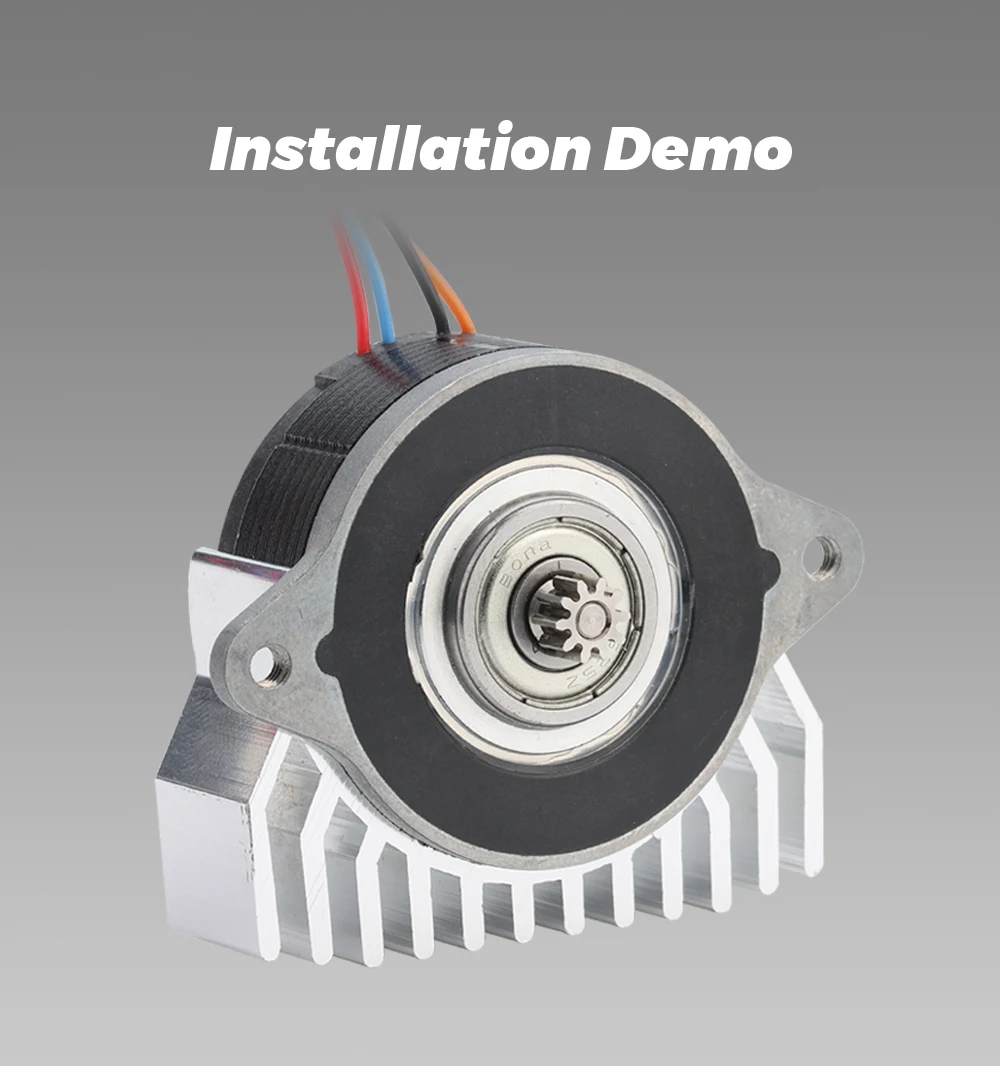 Heat sink for K1 K1 max K1C Moons extruder motor