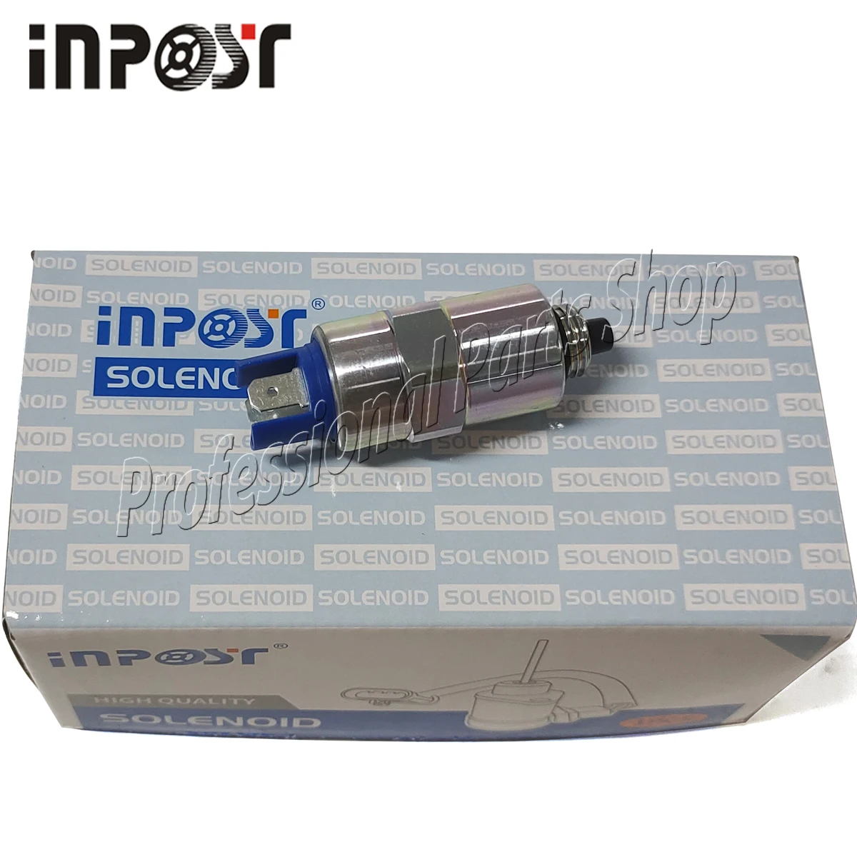 12V Shutoff Solenoid 26420472 7167-620D 7185-900T for CAV Delphi Lucas ...