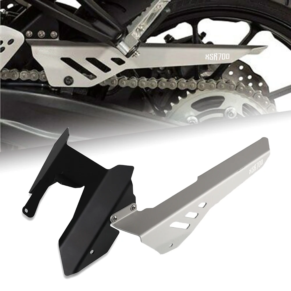 For-YAMAHA-XSR700-Motorcycle-Chain-Guard-Chain-Cover-Guard-Protector ...