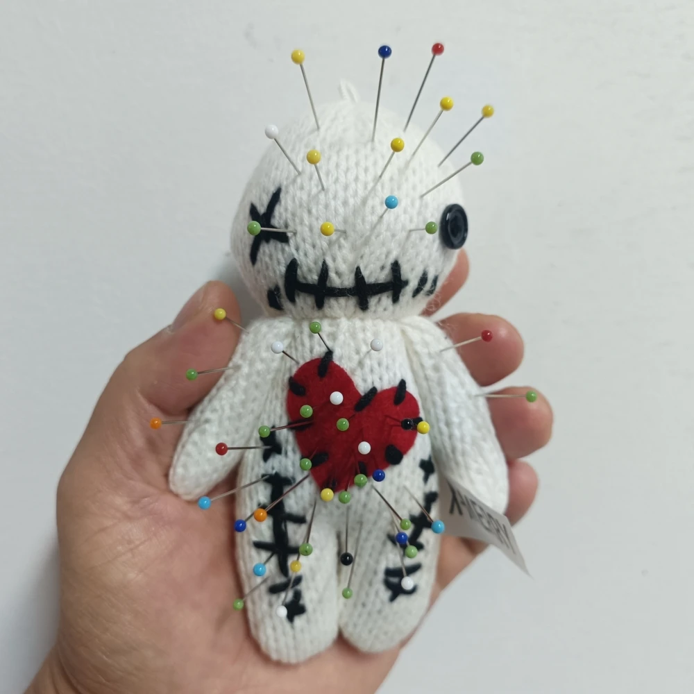 Voodoo Dolls With Pins