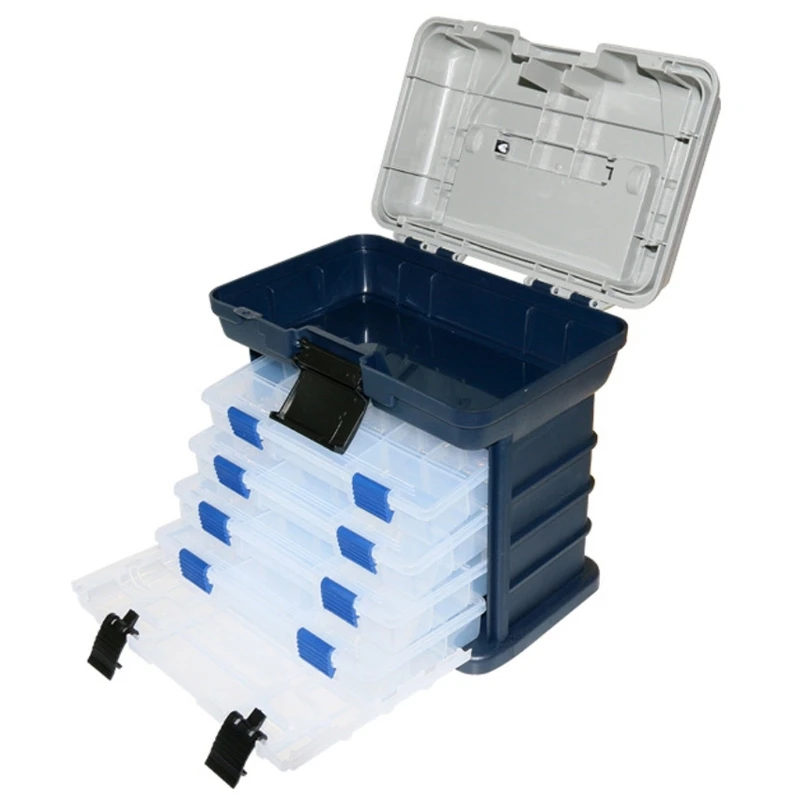 4-Layer-Fishing-Storage-Container-Box-Movable-Lures-Baits-Hook-Tackle ...