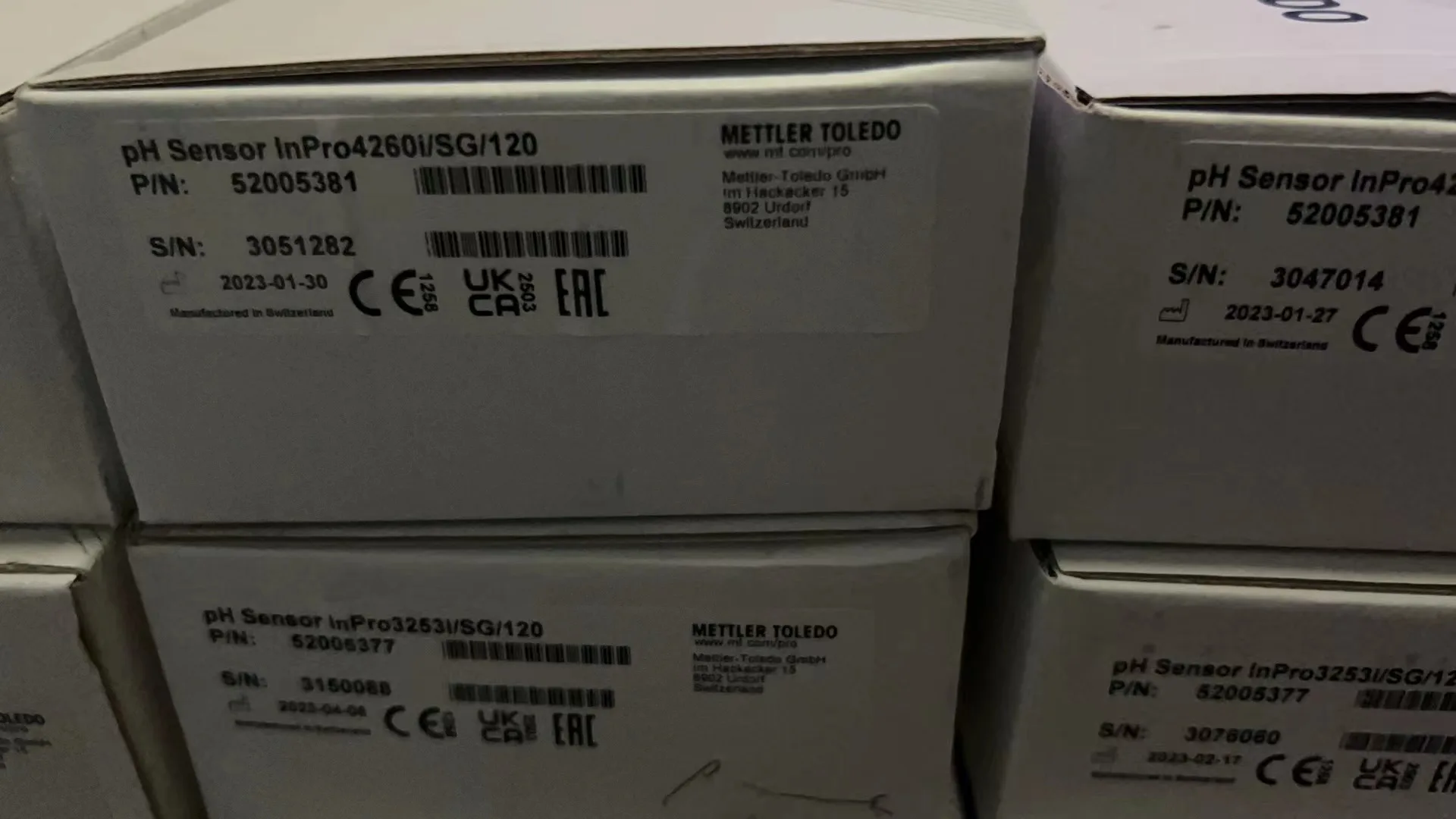 METTLER-TOLEDO-PH-Eletrodo-Brand-New-Original-Especial-INPRO4260ISG-120 ...