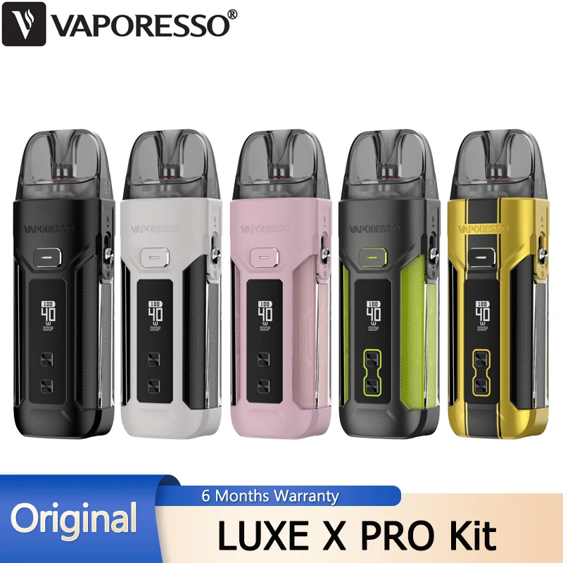 Original-Vaporesso-LUXE-X-PRO-Kit-40W-Electronic-Cigarette-Vape-1500mAh ...