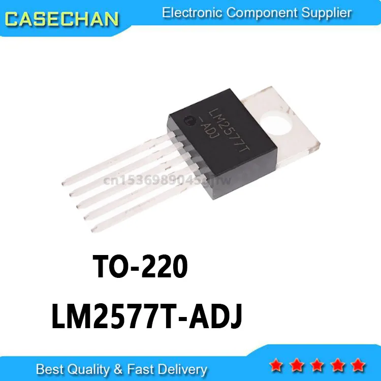 10PCS New and Original LM2577T ADJ LM2577 TO-220 LM2577T-ADJ ...