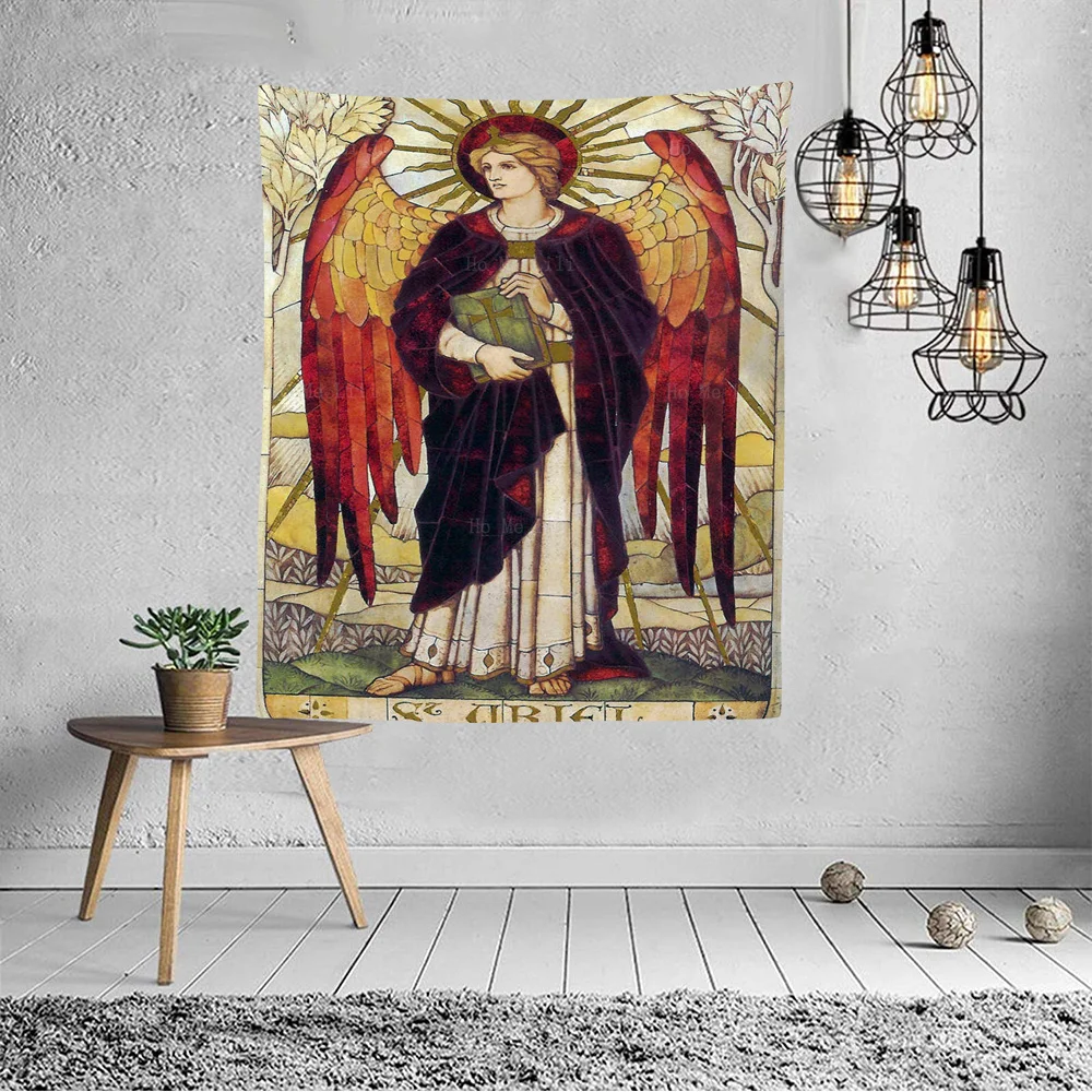 Archangel Uriel Icon