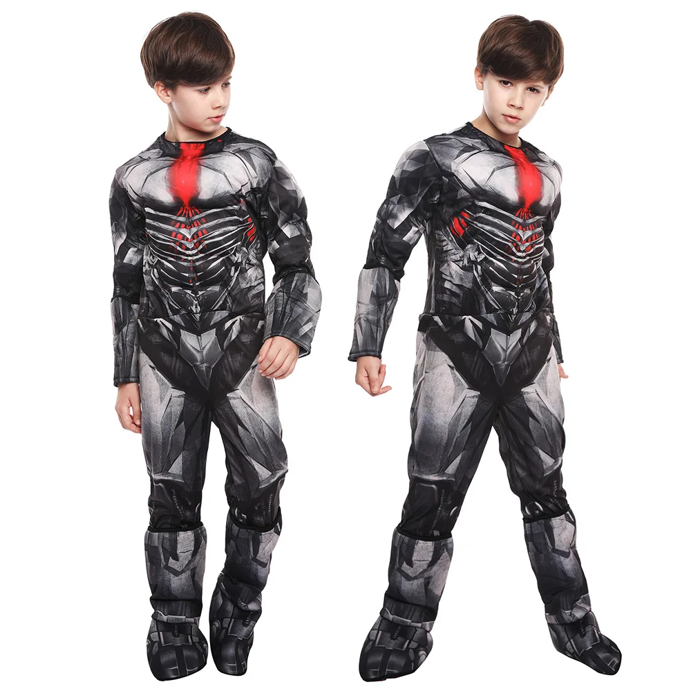 Cyborg Superhero Costume