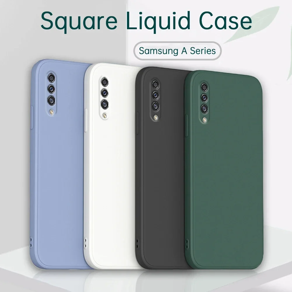 Camera Protect Soft Phone Case for Samsung Galaxy A30S A50 A50S A70