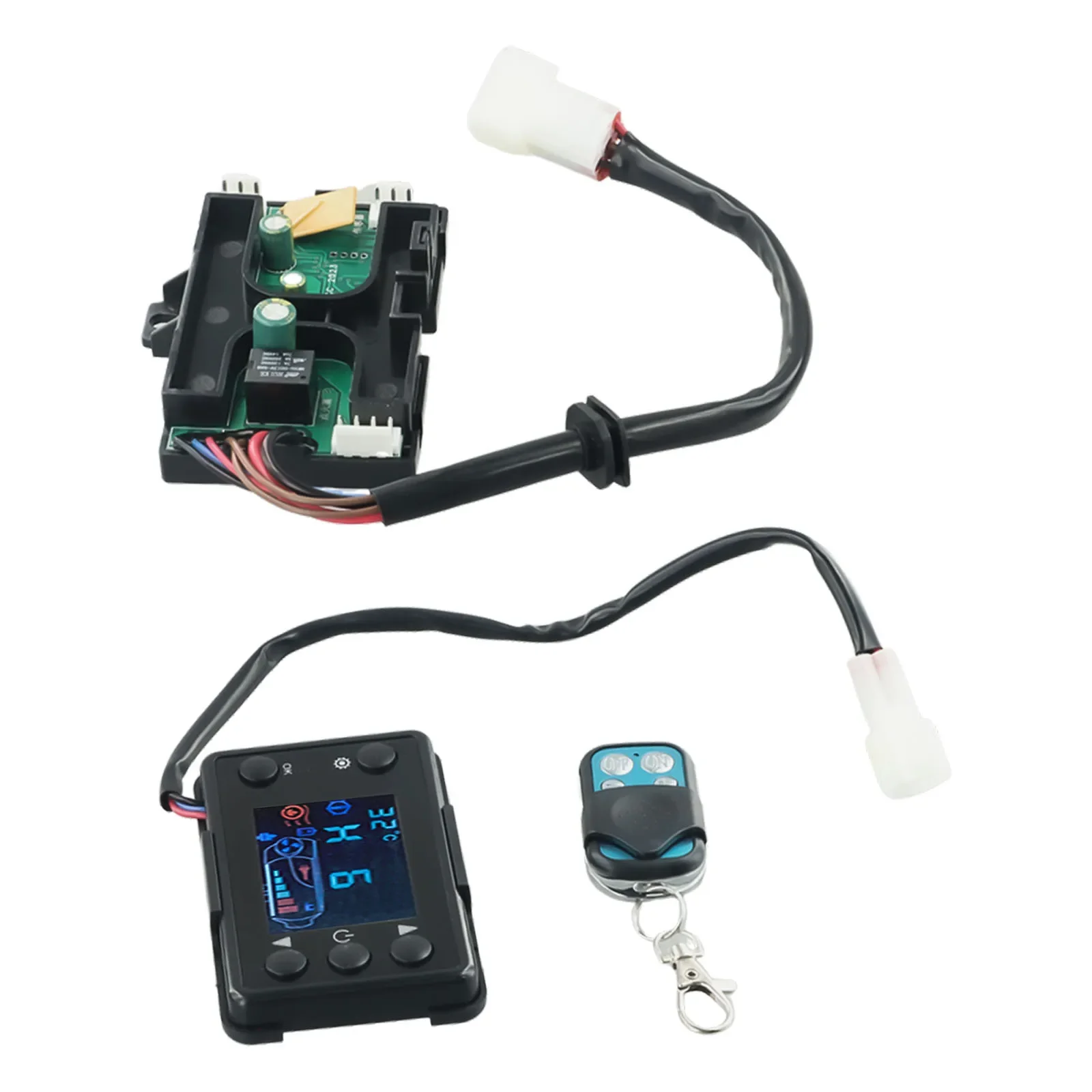 Air-Diesel-Heater-Parking-Remote-Controller-LCD-Monitor-Switch ...