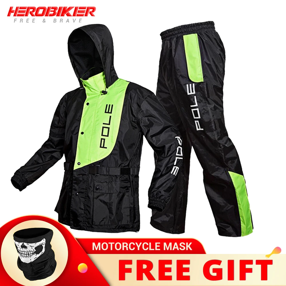 Motorcycle-Raincoat-Men-Waterproof-Rain-Coat-Outdoor-Riding-Protect ...