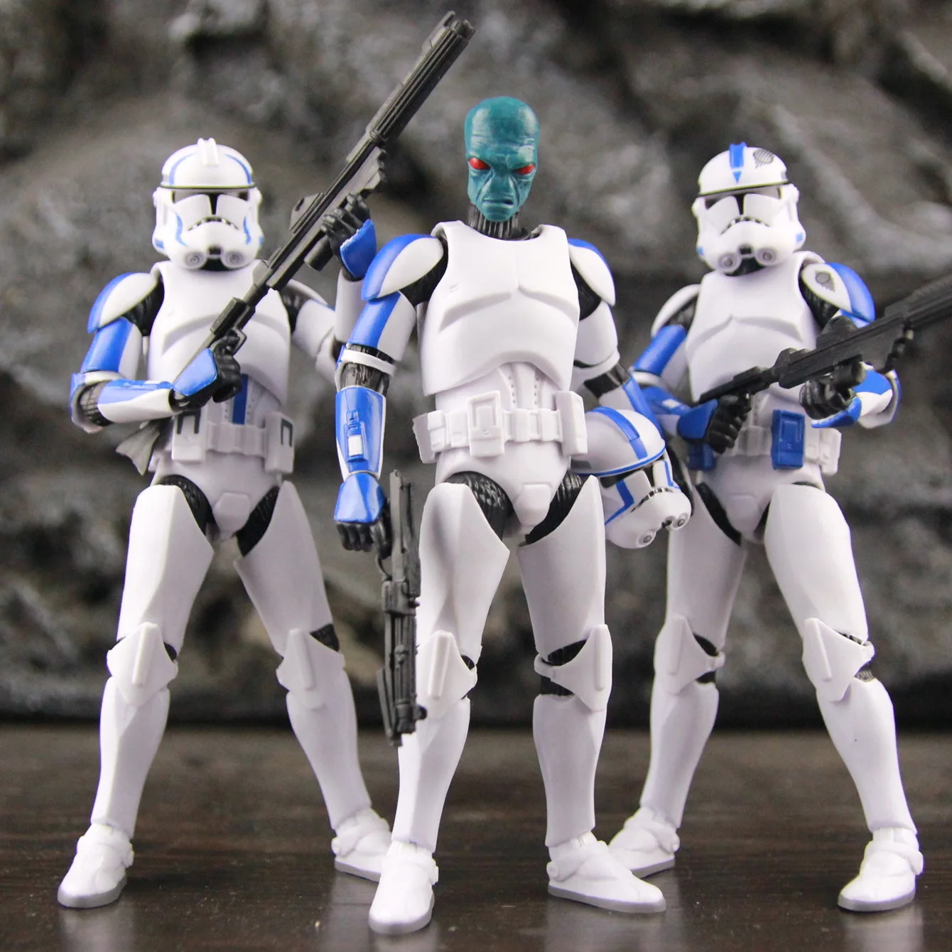 New-Body-Star-Wars-501st-Legion-Phase-1-2-II-P1-P2-Denal-Bane-Redeye ...
